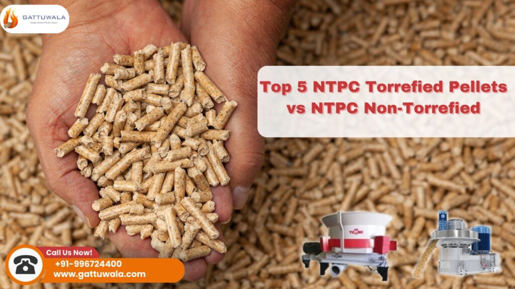 Top 5 NTPC Torrefied Pellets vs NTPC Non-Torrefied