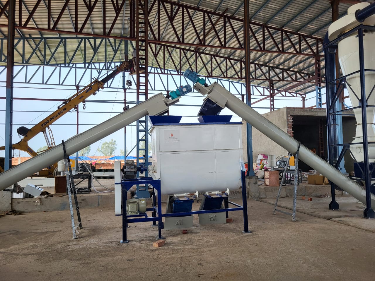 5 Ton per Hour Bio Pellet Production Line [Project Report]