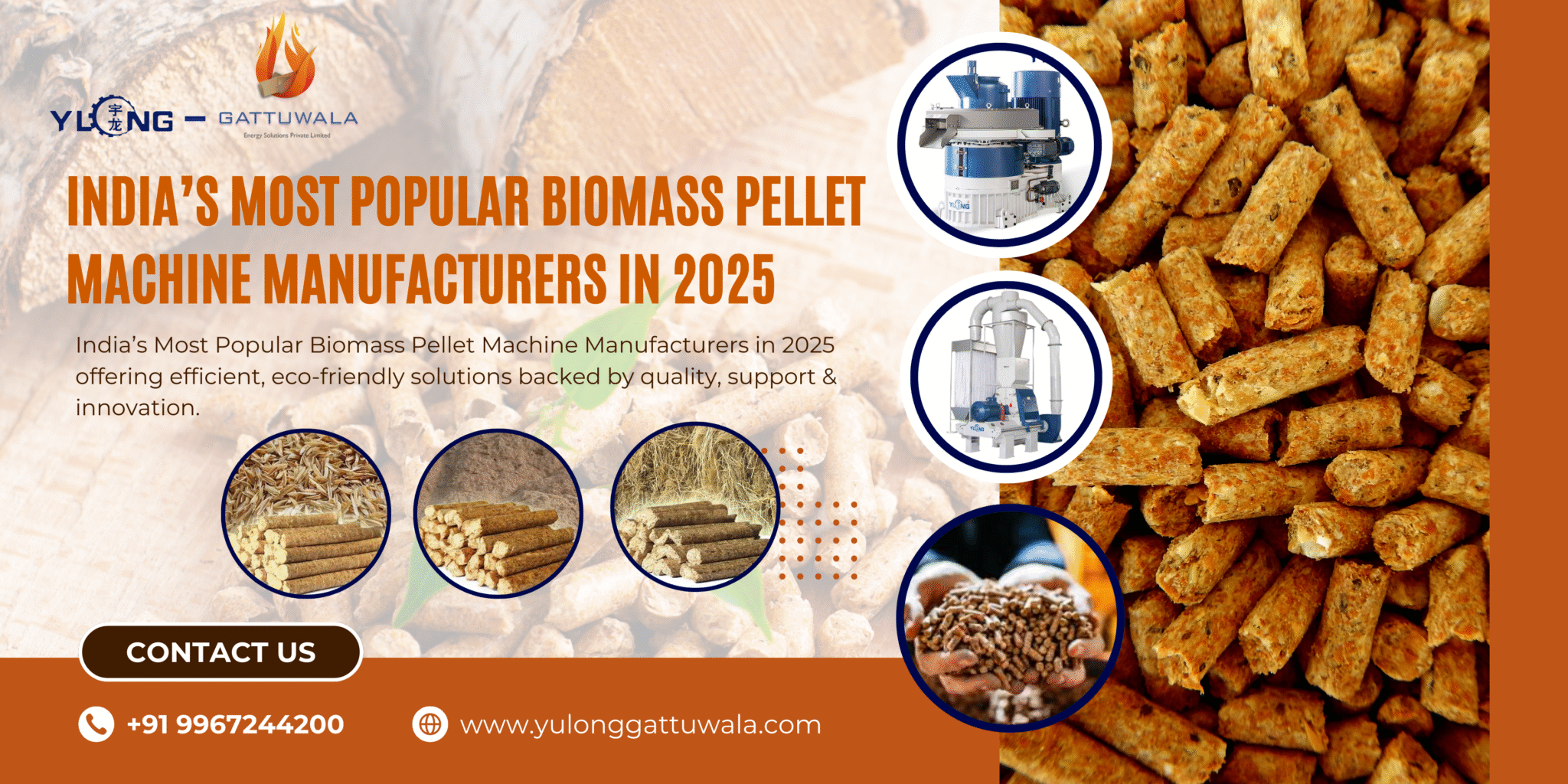 India’s Most Popular Biomass Pellet Machine Manufacturers in 2025