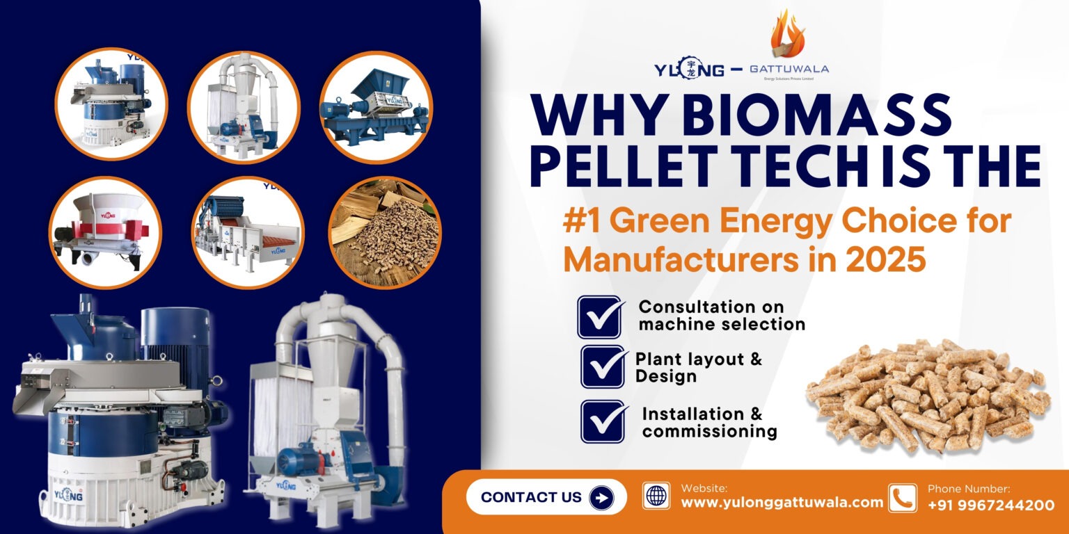 Why Biomass Pellet Tech Is the #1 Green Energy Choice for Manufacturers ...