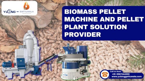 Biomass Pellet Machine and Pellet Plant Solution Provider