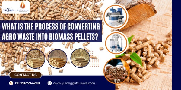 What is the Process of Converting Agro Waste into Biomass Pellets?
