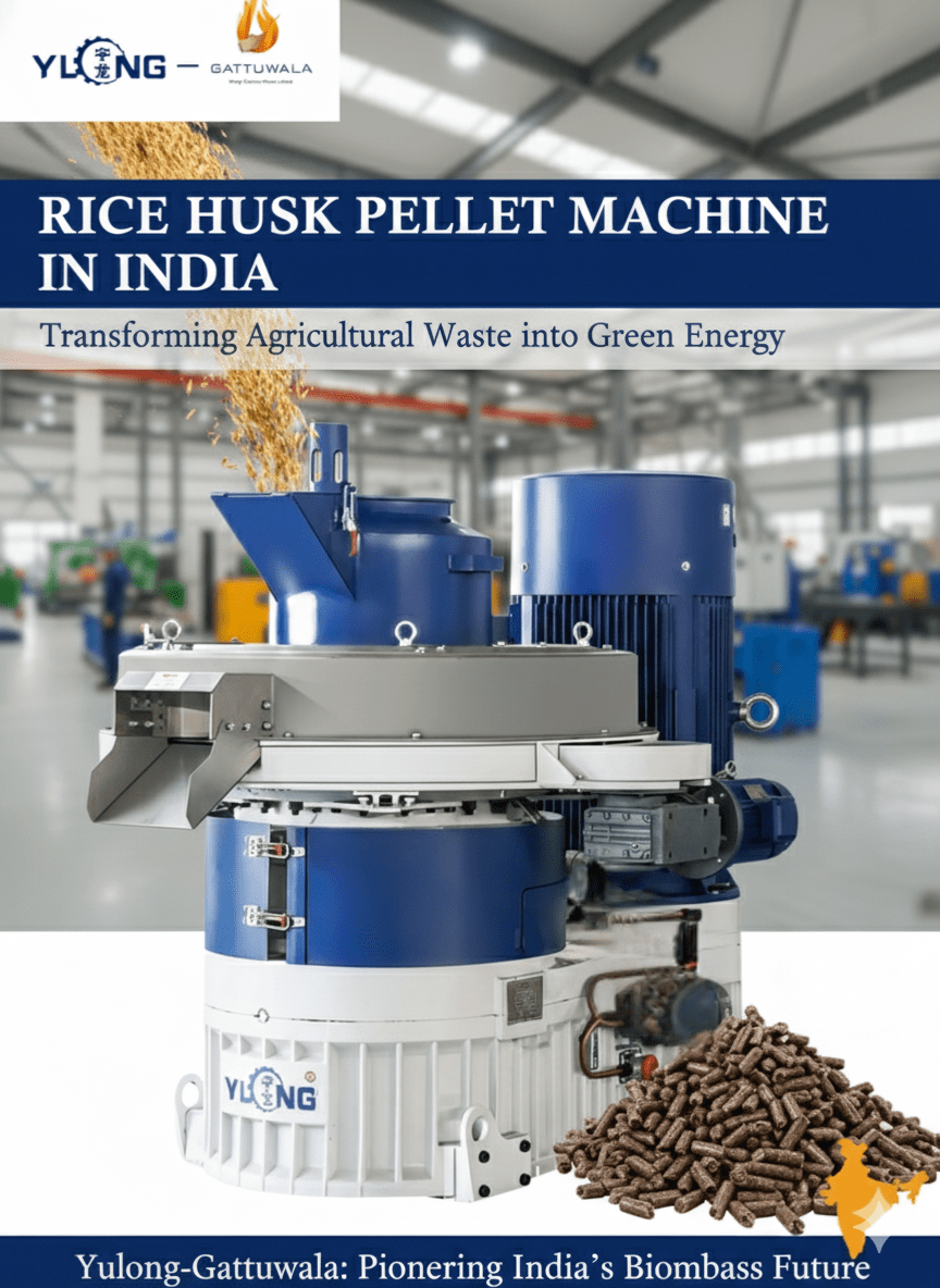 Rice Husk Pellet Machine in India 2026