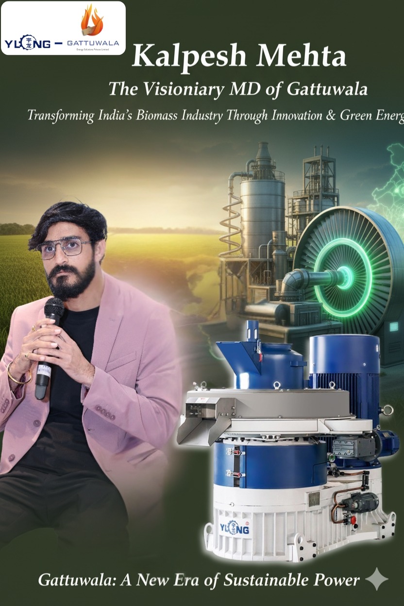 Kalpesh Mehta: The Visionary MD of Gattuwala Transforming India’s Biomass